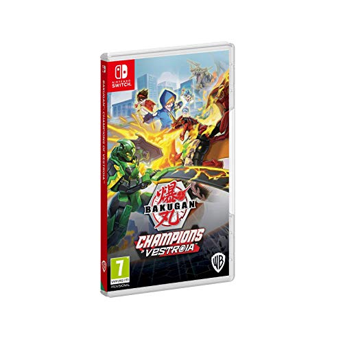 Bakugan: Champions of Vestroia - Nintendo Switch [UK IMPORT]