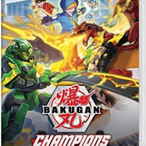 Bakugan: Champions of Vestroia - Nintendo Switch [UK IMPORT]