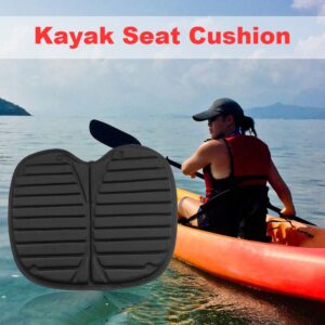 kayak seat cushion,padded canoe seat,adjustable boat seat,cushioned fishing seat for universal base water sports outdoor