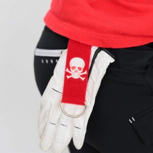 KYOGAM GOLF Golf Glove Holder Protect and Keep Golf Gloves Dry (Red)