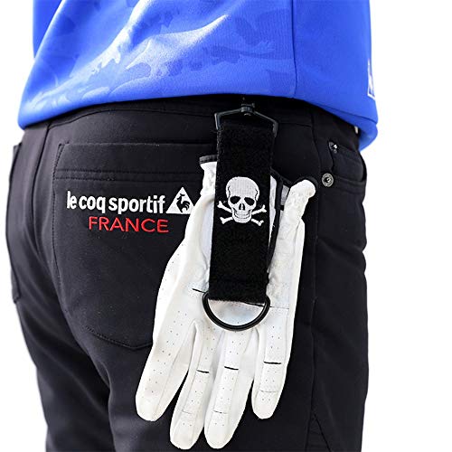 KYOGAM GOLF Golf Glove Holder Protect and Keep Golf Gloves Dry (Black)