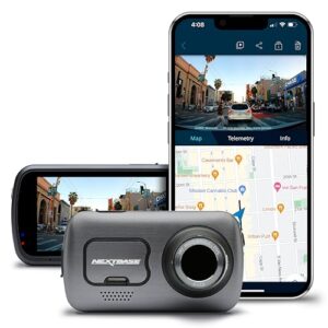 nextbase 622gw dash cam full 4k/30fps uhd recording in car dvr camera- 140° front- wi-fi, gps, bluetooth- super slow motion @ 120fps- image stabilisation- what3words- night vision- alexa built-in