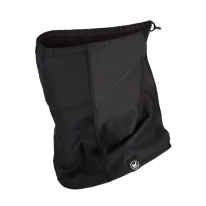 mission all-season adjustable neck gaiter, anthracite - lightweight - ultra-drying fabric - absorbs sweat in seconds - upf 50 sun protection - machine washable