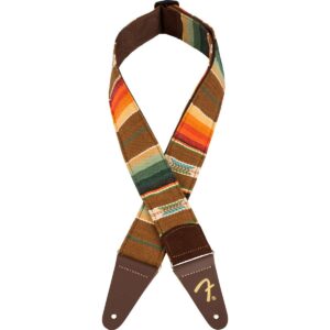 fender sonoran guitar strap, 2in, saguaro