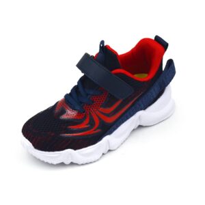 tisgotan kid sneakers boy spider shoes trail running shoes walking shoes ts03 navy 1 big kid