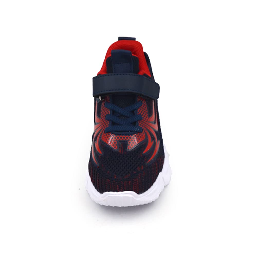 TISGOTAN Kid Sneakers Boy Spider Shoes Trail Running Shoes Walking Shoes TS03 Navy 1 Big Kid