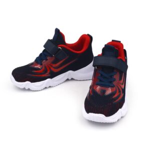 TISGOTAN Kid Sneakers Boy Spider Shoes Trail Running Shoes Walking Shoes TS03 Navy 1 Big Kid