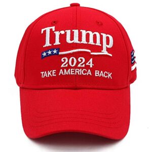 rivanoer trump hat trump merchandise trump 2024 hat take america back hat embroidery maga adjustable baseball cap