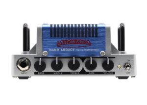 hotone vulcan five-o high gain guitar amp head 5 watts class ab amplifier with cab sim phones/line output