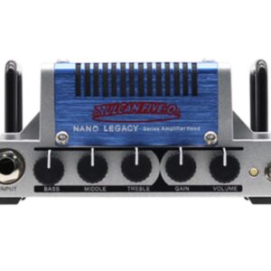 Hotone Vulcan Five-O High Gain Guitar Amp Head 5 Watts Class AB Amplifier with CAB SIM Phones/Line Output