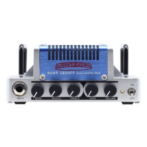 Hotone Vulcan Five-O High Gain Guitar Amp Head 5 Watts Class AB Amplifier with CAB SIM Phones/Line Output