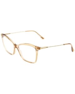 tom ford women's ft5687 46mm optical frames, brown