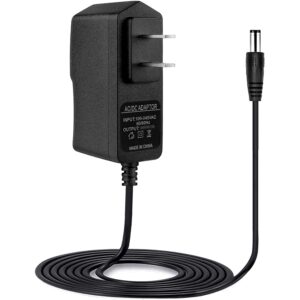 9v ac dc power supply adapter charger for boss roland psb-1u psb1u effect pedal and boss roland gt-10 gt-10b bcb-60 multi-effects guitar with 6ft long cord