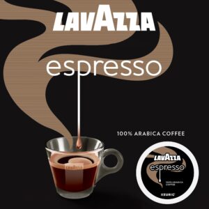 Lavazza Espresso Single-Serve Coffee K-Cups for Keurig Brewer, 32 Count