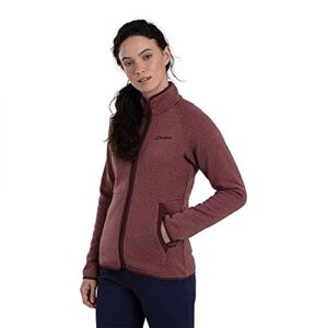 Berghaus Women's Standard Jacket Fleece Salair, Wild Ginger/Sassafras