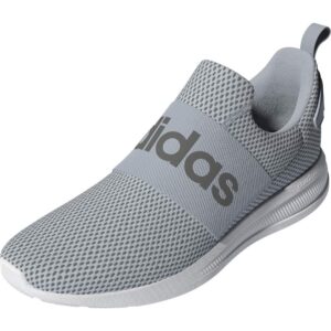 adidas mens lite racer adapt 4.0 running shoes, halo silver/grey/white, 7.5 us