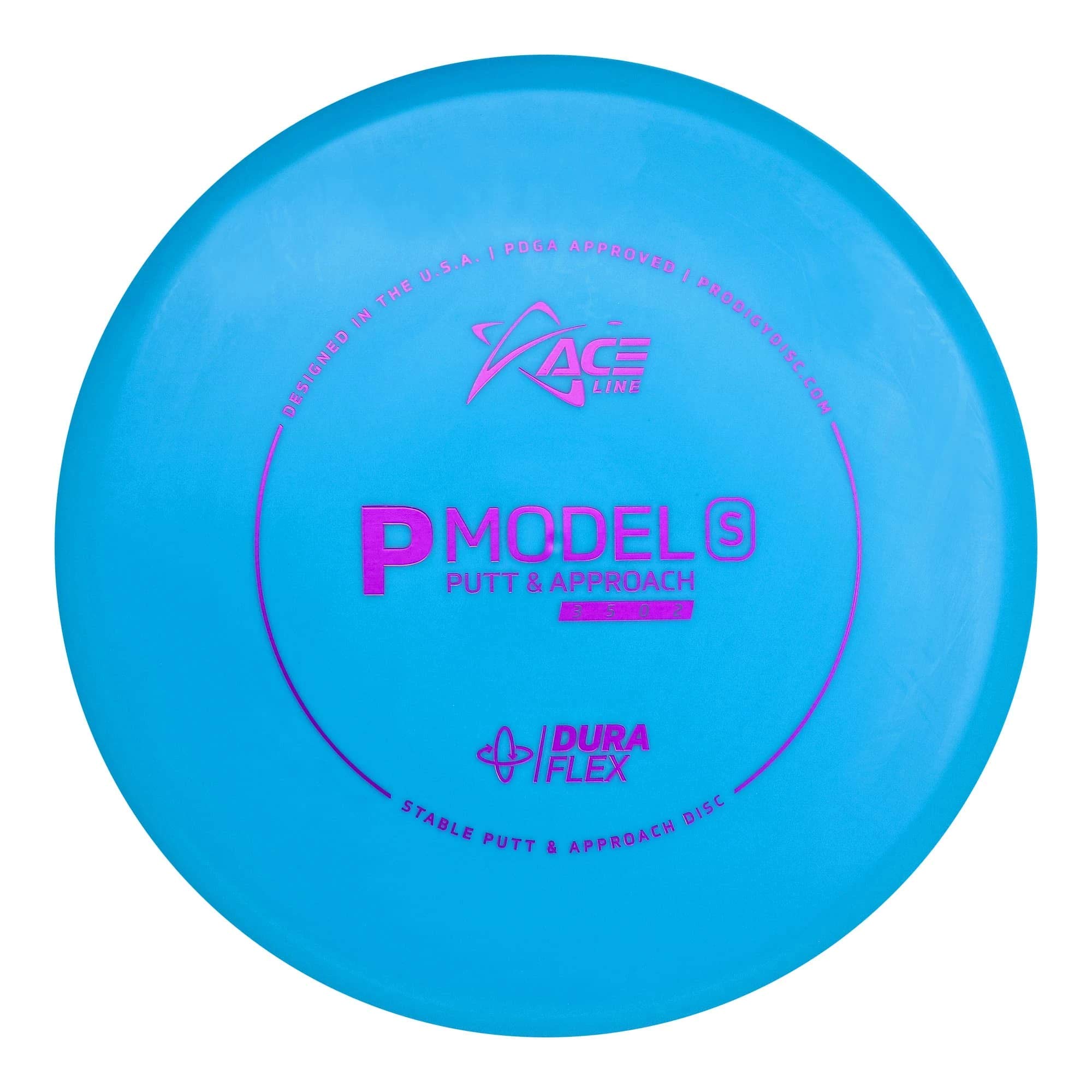 Prodigy Disc Ace Line DuraFlex P Model S Putter Golf Disc [Colors May Vary] - 170-175g