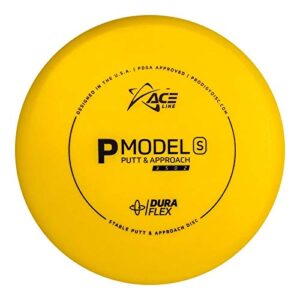 Prodigy Disc Ace Line DuraFlex P Model S Putter Golf Disc [Colors May Vary] - 170-175g