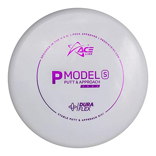 Prodigy Disc Ace Line DuraFlex P Model S Putter Golf Disc [Colors May Vary] - 170-175g