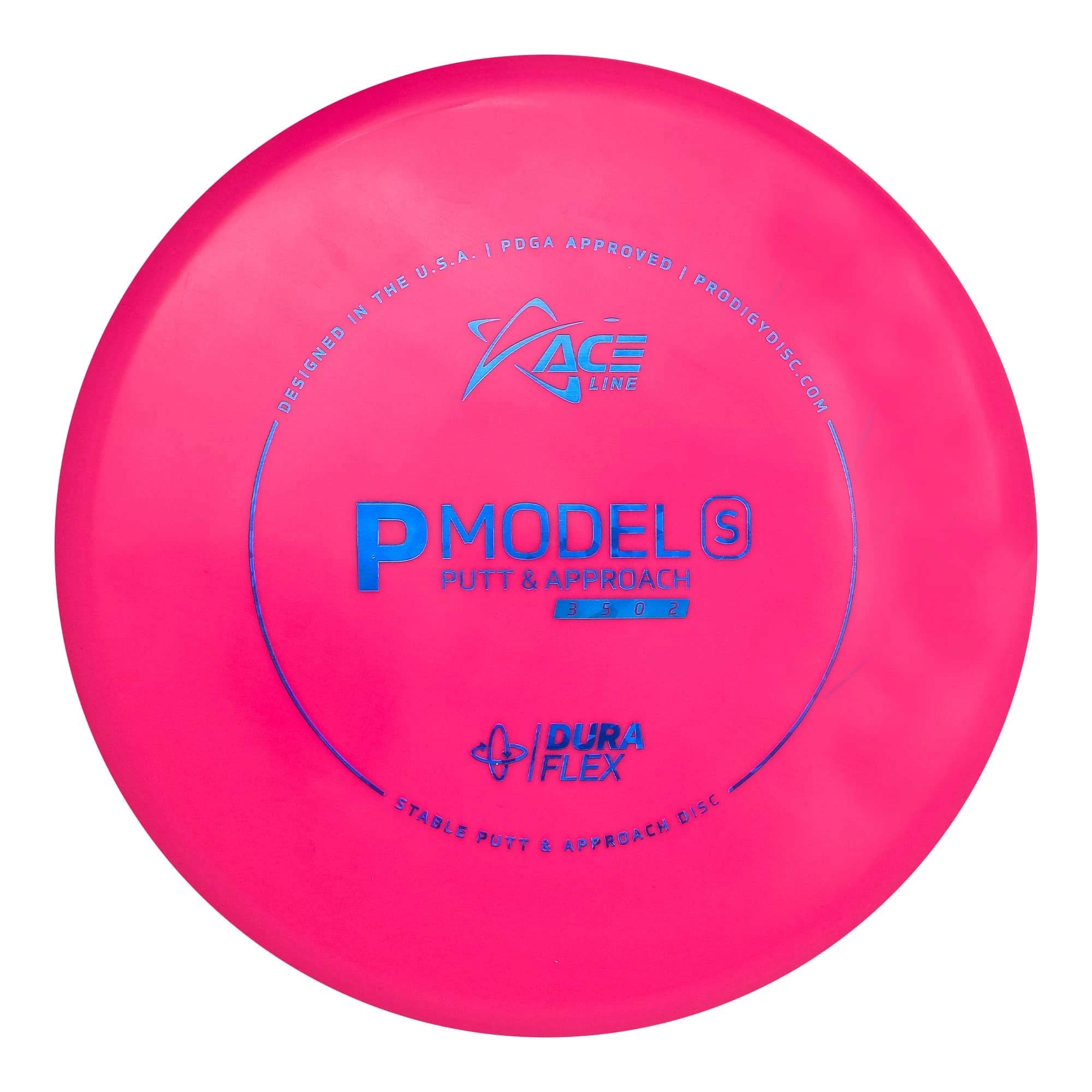 Prodigy Disc Ace Line DuraFlex P Model S Putter Golf Disc [Colors May Vary] - 170-175g