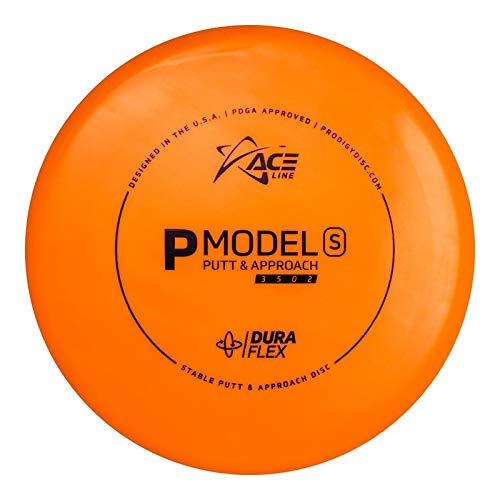 Prodigy Disc Ace Line DuraFlex P Model S Putter Golf Disc [Colors May Vary] - 170-175g