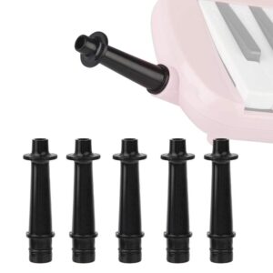 pack of 5 melodica short tube plastic melodica mouthpiece compatible with 37-key pianica melodica