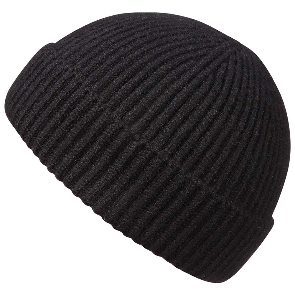 Trawler Beanie Watch Hat Roll up Edge Skullcap Fisherman Beanie