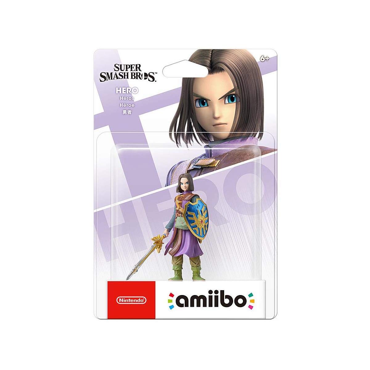 Nintendo Amiibo - Hero - Super Smash Bros. Series - Wii; GameCube