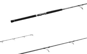 daiwa ptb70mhfs proteus boat, sections= 1, line wt.= 40-80 braid, multi, one size