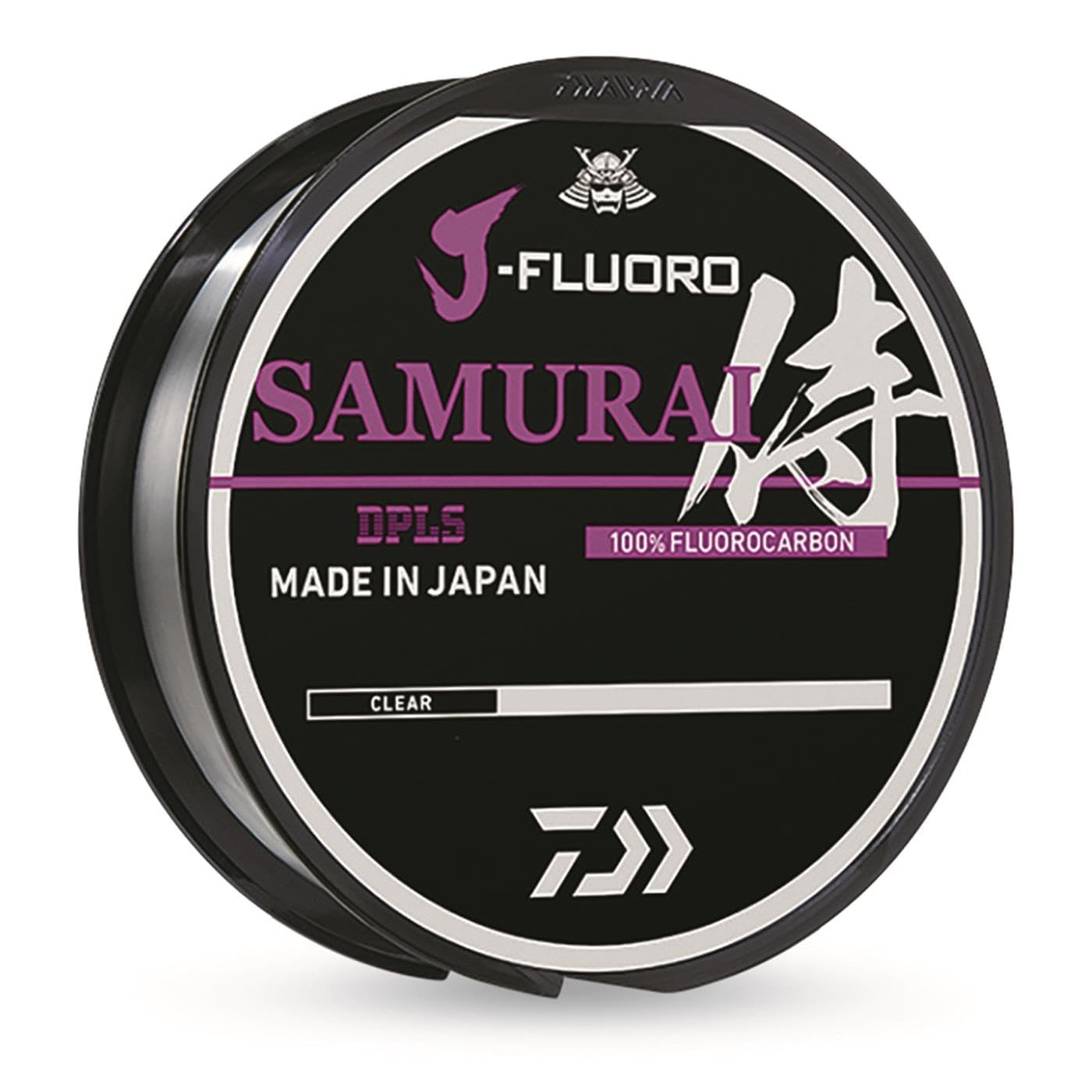 Daiwa JFS6-220 J-Fluoro Samurai Fluorocarbon Line, Filler