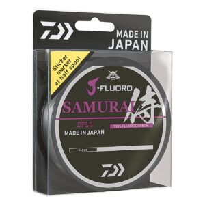 Daiwa JFS6-220 J-Fluoro Samurai Fluorocarbon Line, Filler