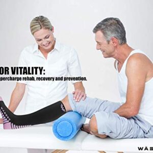 Compression Socks for Nurses Men & Women - Fitness Travel Pregnancy Circulation