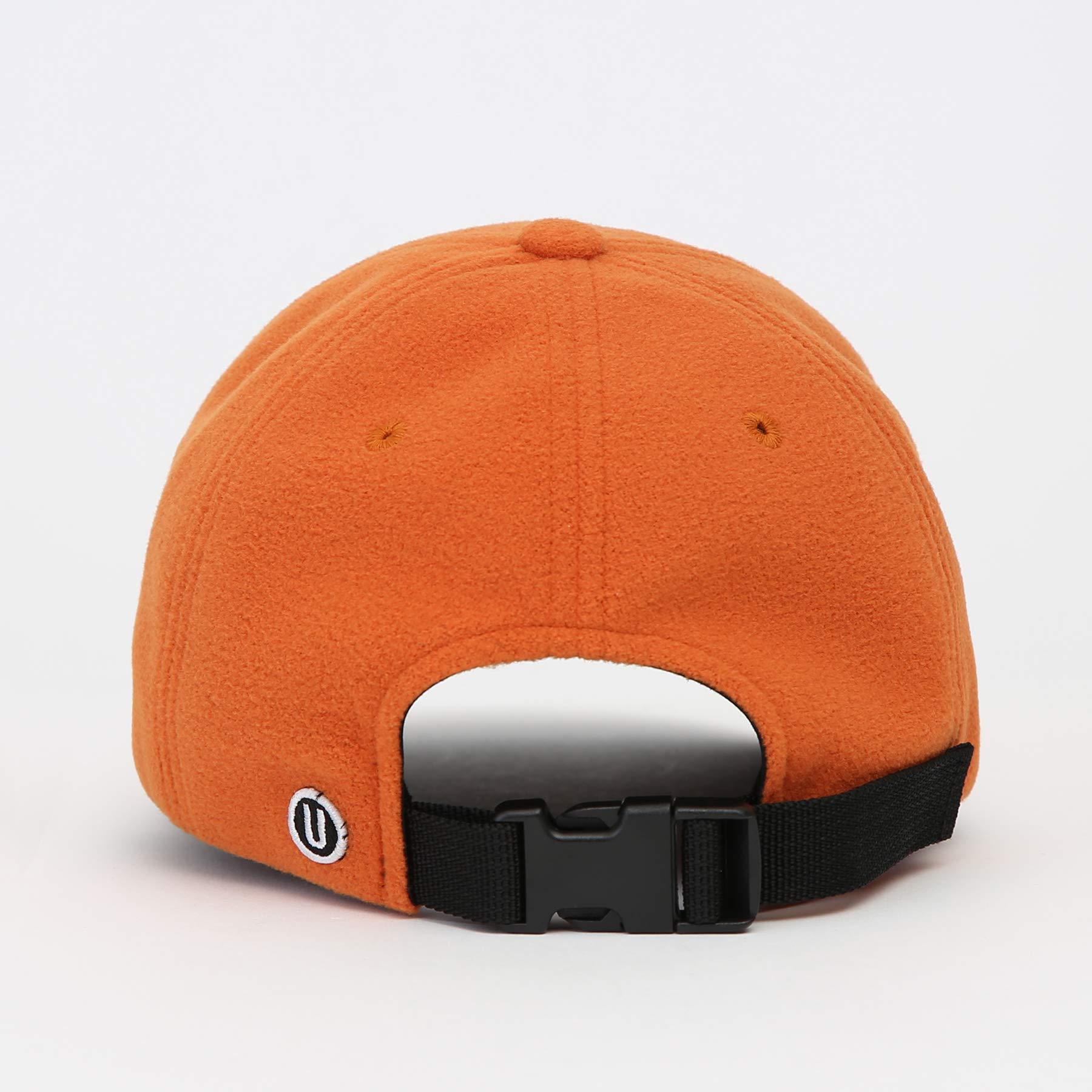 UNDERCONTROL Baseball Fleece Dad Hat Low Profile Embroidered Curved Visor Sports Adjustable Buckleback Trucker Cap Unisex (Orange)