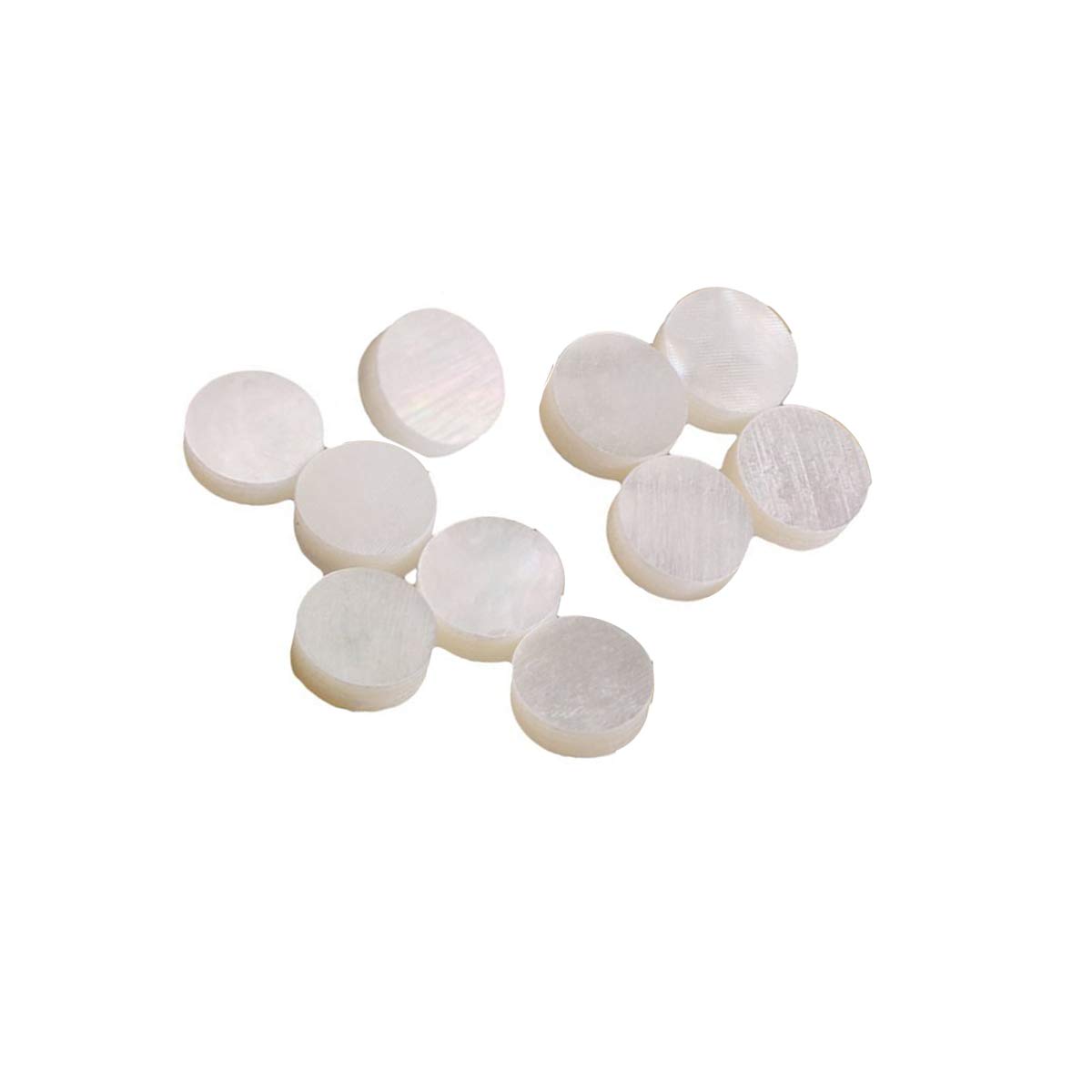 10 Pcs 6mm Shell Fretboard Dots, Fingerboard Dots, Fingerboard Position Marker, Inlay Dots Shell