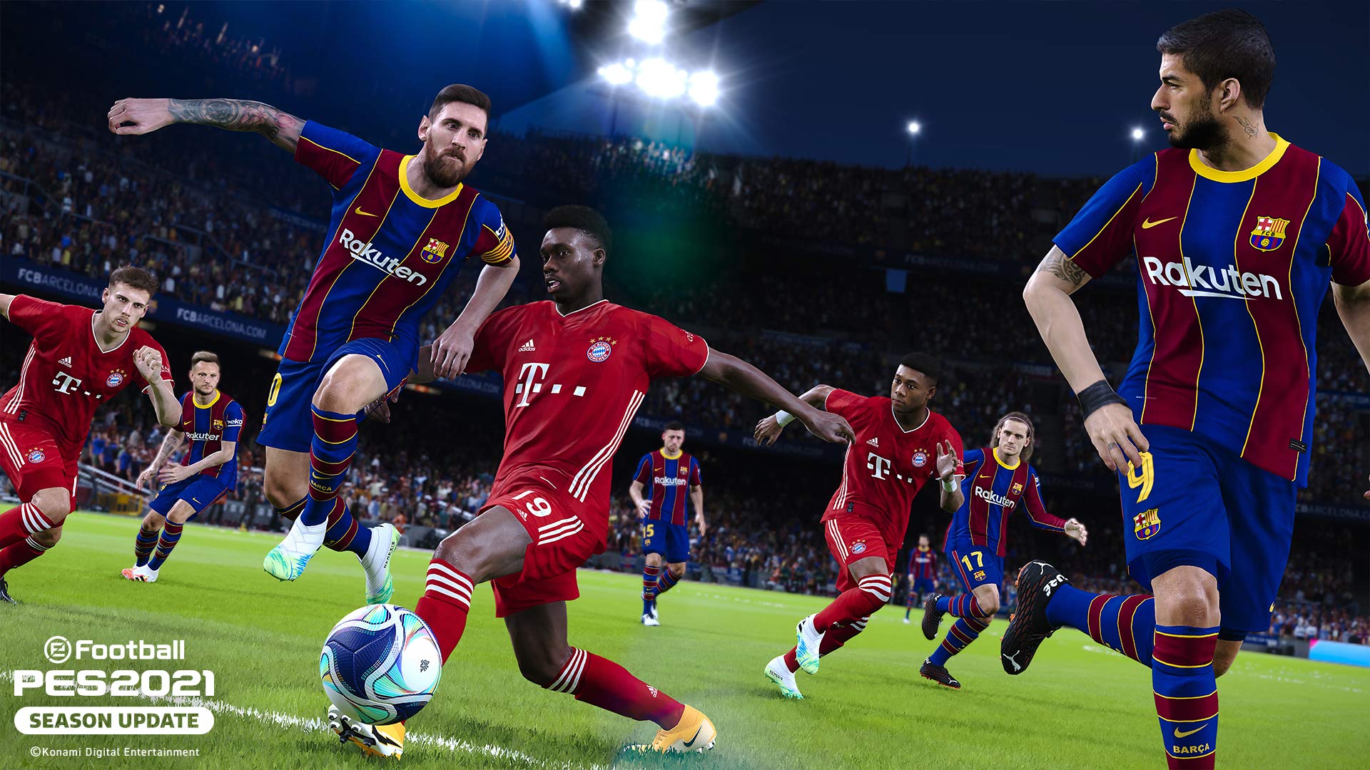 eFootball PES 2021 Season Update - PlayStation 4