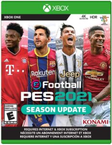 efootball pes 2021 season update - xbox one