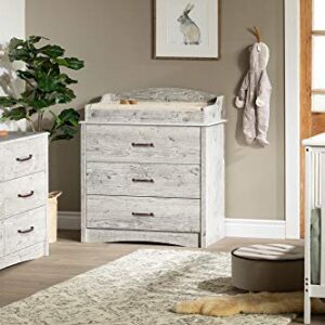 South Shore Helson 6-Drawer Double Dresser, 19.5x53.5x31.25 Inch (Pack of 1), Seaside Pine