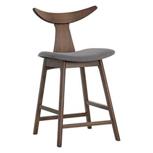 Sunpan Jaxton Counter Stool - Dark Grey