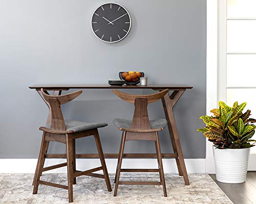 Sunpan Jaxton Counter Stool - Dark Grey