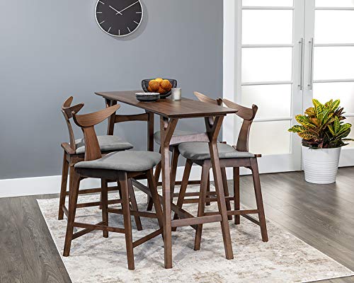 Sunpan Jaxton Counter Stool - Dark Grey