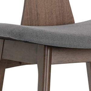 Sunpan Jaxton Counter Stool - Dark Grey