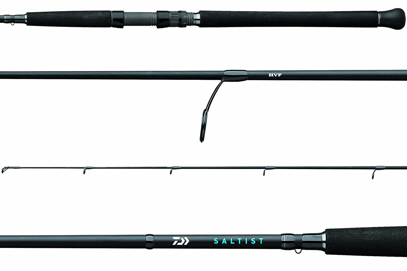 Daiwa SIN70MHXS Saltist Inshore Rod, Sections= 1, Line Wt.= 12-20