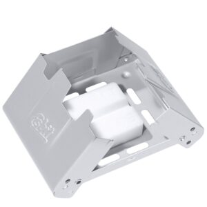 esbit medium pocket stove 2 x 27g, grey