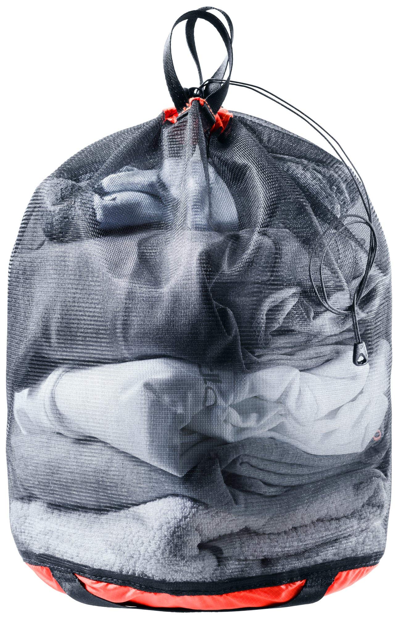 Deuter Mesh Sack 5, Papaya-Black, 5L