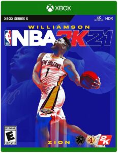 nba 2k21 - xbox series x standard edition