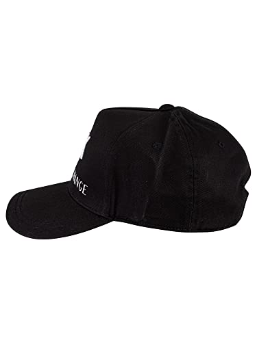 A | X ARMANI EXCHANGE Men's Baseball hat, Black & White, One Size