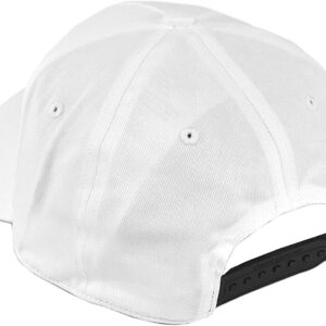 A | X ARMANI EXCHANGE Men's Baseball hat, White, One Size