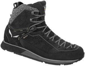 salewa mountain trainer 2 winter mid gtx black/black 13 m