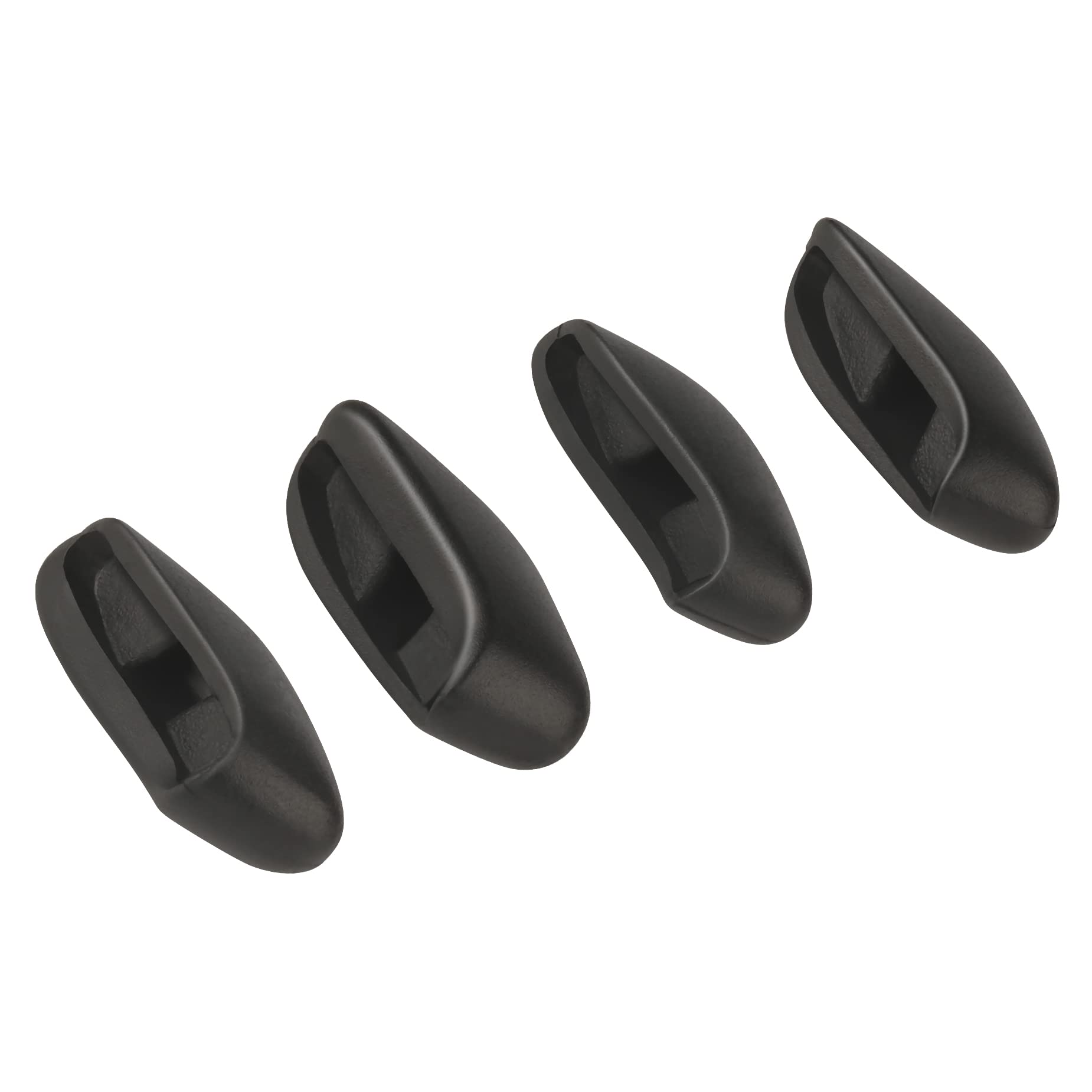 BLAZERBUCK Replacement Nose Pads Nose Piece for Oakley Half Jacket 2.0 OO9144/Half Jacket 2.0 XL OO9154 Sunglasses - Black