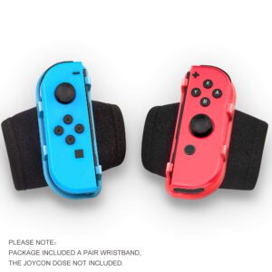 Wrist Strap for Switch Just Dance 2024 2023 2022 2021 2020 2019 Boxing Design (Free The Hands,Dance Freely with Rhythm) RedBlue